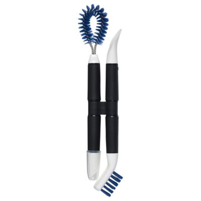 OXO Good Grips Detail Cleaning Brush Set | Lakeland