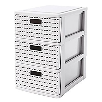 Lattice-Effect Mini Drawer Store | Lakeland