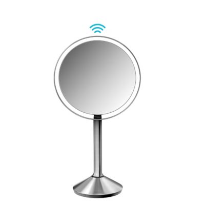 simplehuman Magnifying Sensor Mirror, 7x Magnification | Lakeland