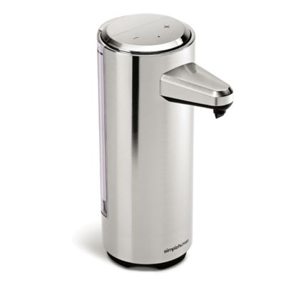 simplehuman Rechargeable Sensor Pump Soap Dispenser 237ml | Lakeland