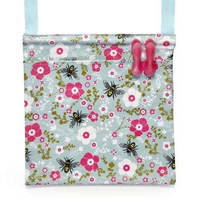Pretty Bee Oilcloth Peg Bag | Lakeland