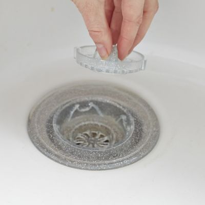 SinkTastic Plughole Strainer & Stopper | Lakeland