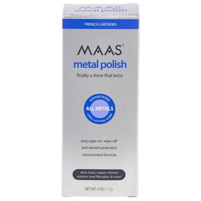 Maas Metal Polishing Creme 113g | Lakeland