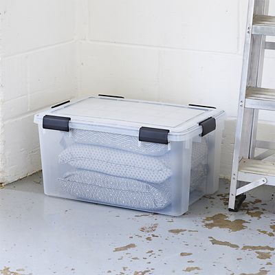 The Ultimate Weatherproof Storage Box 50L | Lakeland
