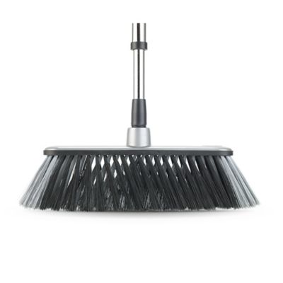X Bristle Telescopic Broom | Lakeland