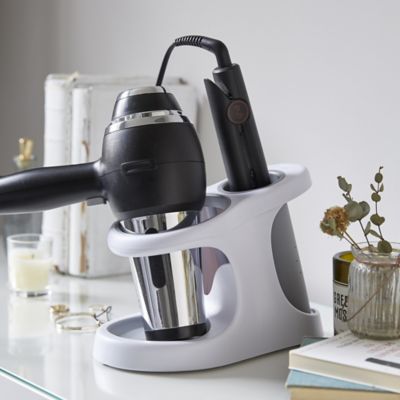 Style & Store Hairdryer & Tongs Storage Unit | Lakeland