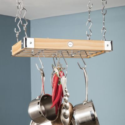 Hahn Metro Natural Wood Ceiling Rack, 90200 | Lakeland