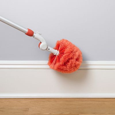 OXO Good Grips Long Reach Duster Kit With 3 Pivoting Heads | Lakeland