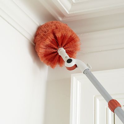 OXO Good Grips Long Reach Duster Kit With 3 Pivoting Heads | Lakeland