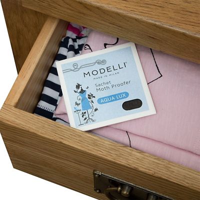Modelli Sachet Moth Proofer, Aqua Lux, 4 Pack | Lakeland