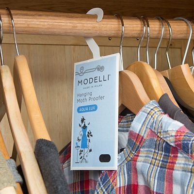 Modelli Hanging Moth Proof Aqua Lux - 2 Pack | Lakeland