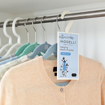 Modelli Hanging Moth Proof Aqua Lux - 2 Pack | Lakeland