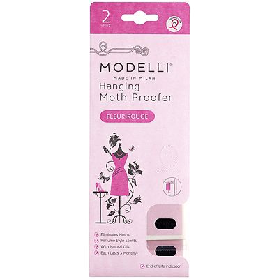 Modelli Hanging Moth Proofer Fleur Rouge x2 | Lakeland