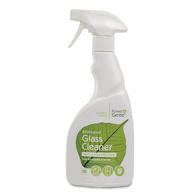Power & Gentle ECOlogical Glass Cleaner 500ml | Lakeland