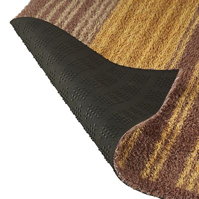 Warm Stripe Turtle Mat, 85 x 59cm | Lakeland
