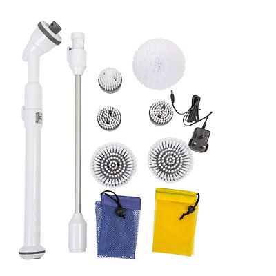 Turbo Scrub Complete Home Cordless & Rechargeable Cleaning Kit | Lakeland