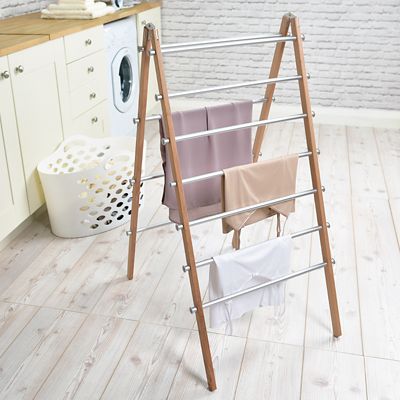 Lakeland Modern Folding Laundry Ladder Airer | Lakeland