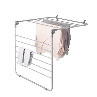 Over-Bath Indoor Clothes Airer Deluxe, Grey 7.5m | Lakeland