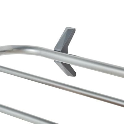 Over-Bath Indoor Clothes Airer Deluxe, Grey 7.5m | Lakeland
