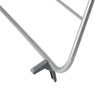 Over-Bath Indoor Clothes Airer Deluxe, Grey 7.5m | Lakeland