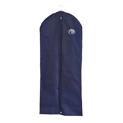 Suits & Dresses Zipped Protective Dress Cover, Navy | Lakeland