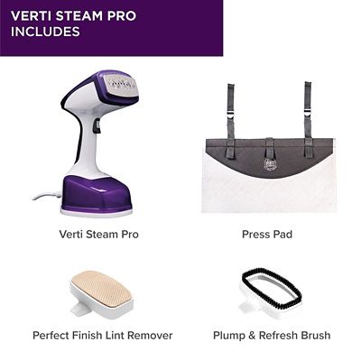Verti Steam Pro with Press Pad 3-in-1 Vertical Ironing System VSP ...