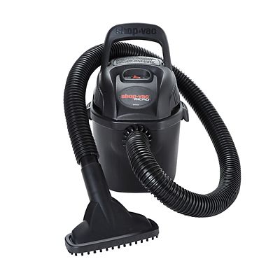 Shop-Vac Micro Rechargeable Wet & Dry 4L Vacuum Cleaner 2025024 | Lakeland