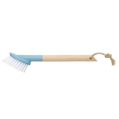 Smart Microfiber System Beechwood Handle Washing-Up Brush | Lakeland