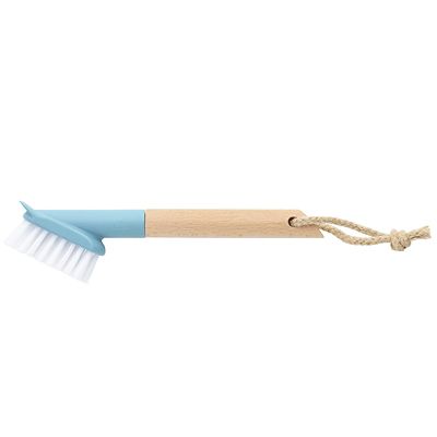 Smart Microfiber System Beechwood Handle Grout Brush | Lakeland
