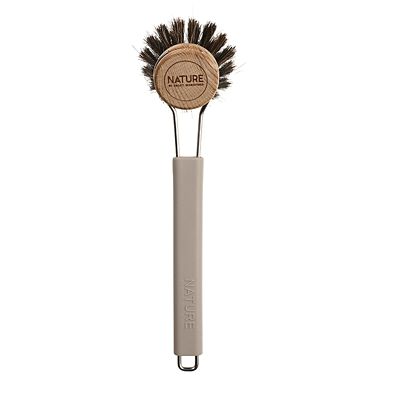 Smart Microfiber System Natural Fibre Mix Dish Brush | Lakeland