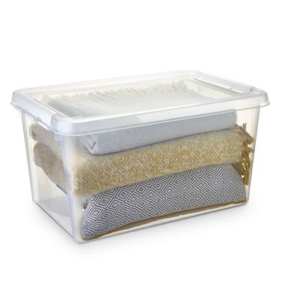 SmartStore Plastic Tidy Tub 47L | Lakeland