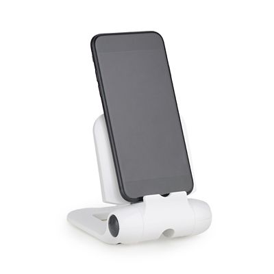 Prepara iPrep Mini Folding Smartphone Stand, White | Lakeland