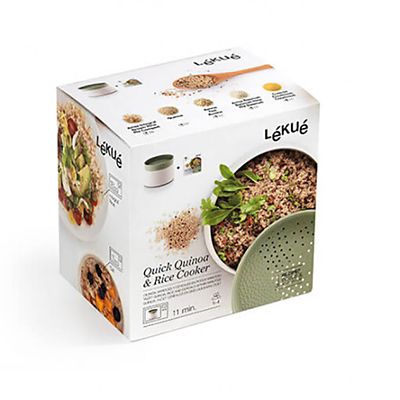 Lékué Quick Quinoa & Rice Cooker | Lakeland