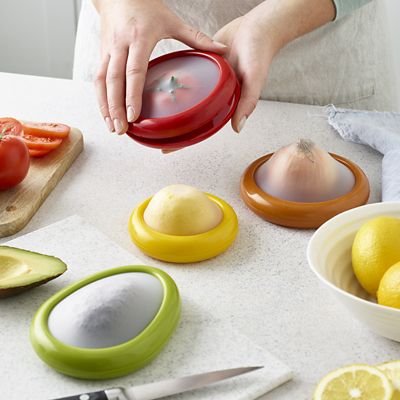 Lakeland Fresh Stretch Silicone Onion Pod | Lakeland