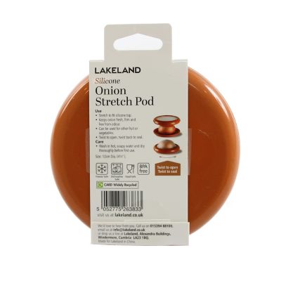 Lakeland Fresh Stretch Silicone Onion Pod | Lakeland