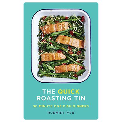 The Quick Roasting Tin Cookbook by Rukmini Iyer | Lakeland
