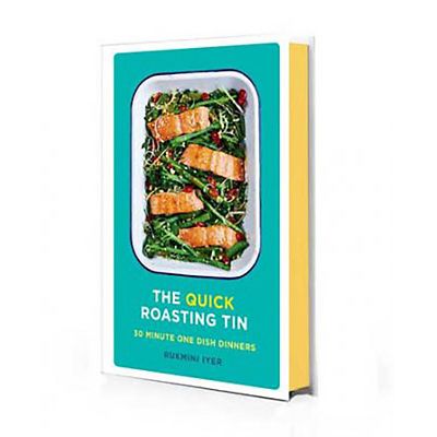 The Quick Roasting Tin Cookbook by Rukmini Iyer | Lakeland