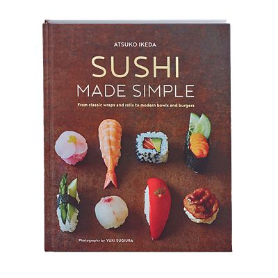 Sushi Made Simple Cookbook by Atsuko Ikeda | Lakeland