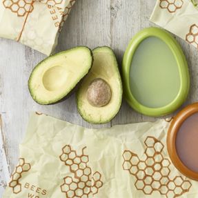 Lakeland Fresh Stretch Silicone Avocado Pod | Lakeland