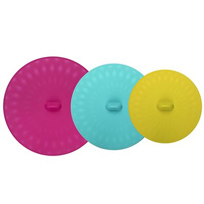 3 Joie Silicone Food Storage Lids | Lakeland