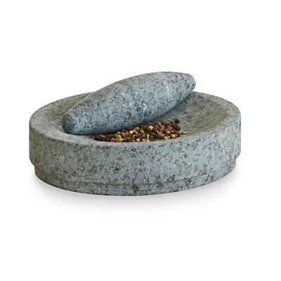 Prue’s World Large Granite Pestle & Mortar | Lakeland