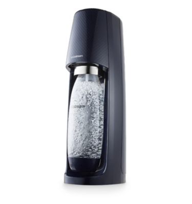 Sodastream Spirit Navy Blue Sparkling Water Maker with Gas Cylinder ...