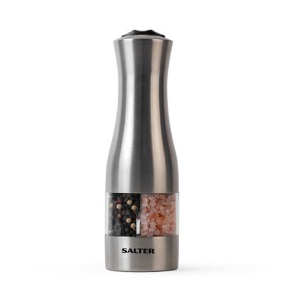 Salter Dual Electronic Salt and Pepper Mill | Lakeland