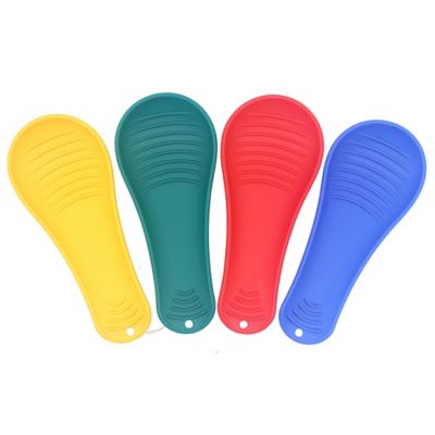 My Kitchen Silicone Spoon Rest - Colours Vary | Lakeland