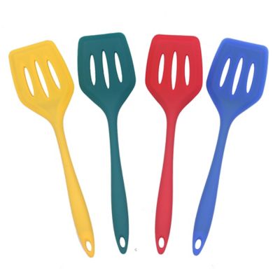 My Kitchen 1 Silicone Slotted Turner – Colours Vary | Lakeland