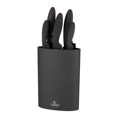 Viners Assure 5-Piece Knife Block with 5 Knives | Lakeland