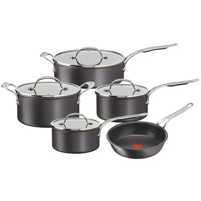 Jamie Oliver by Tefal 5-Piece Pan Set | Lakeland