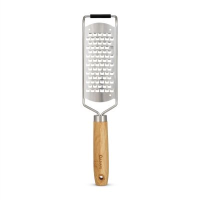 Culinare Naturals Coarse Grater with Bamboo Handle | Lakeland
