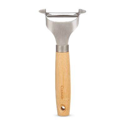 Culinare Naturals Serrated Peeler with Bamboo Handle | Lakeland