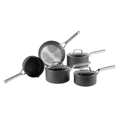 Ninja ZEROSTICK 5-Piece Induction Pan Set | Lakeland